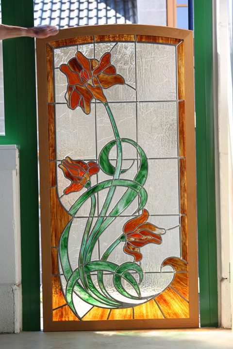 BLEIVERGLASUNG | GLAS LENZ